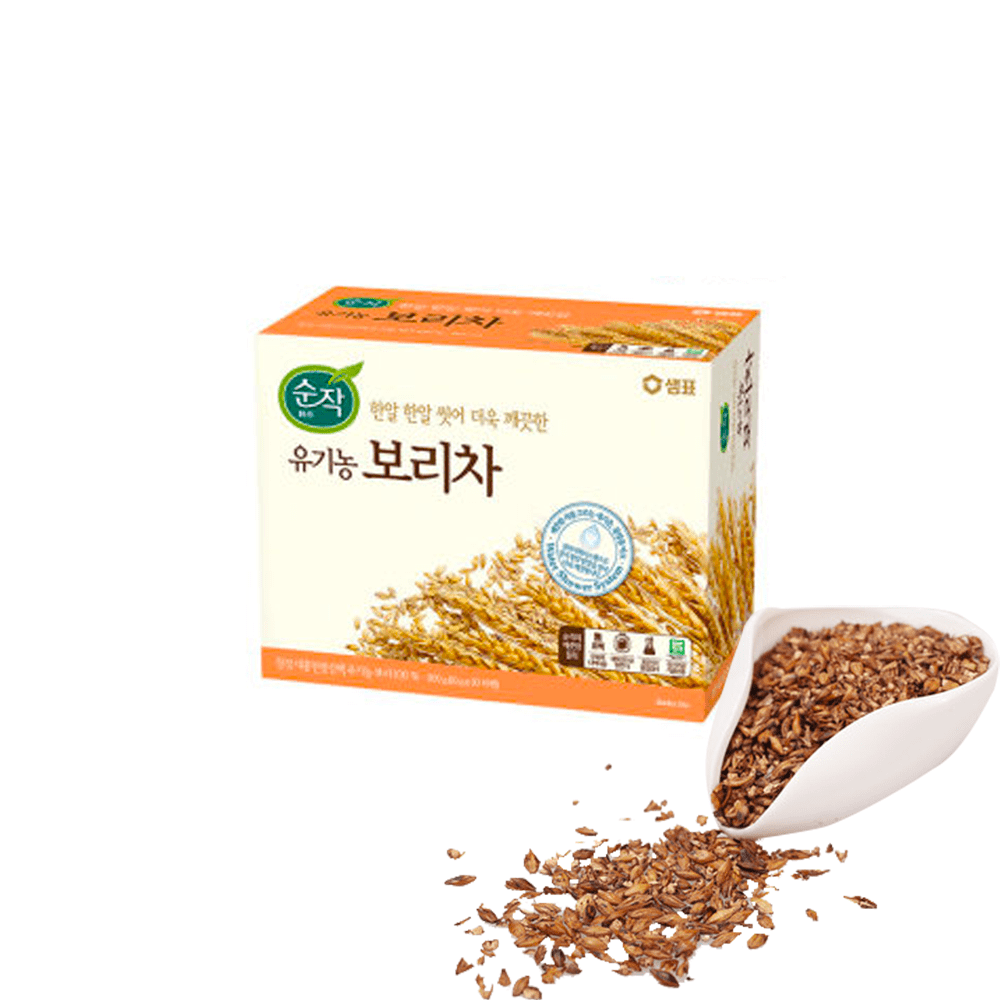 Té Coreano Cebada Bori cha Infusión 300g Sempio – Alimentacion Asiatica ...