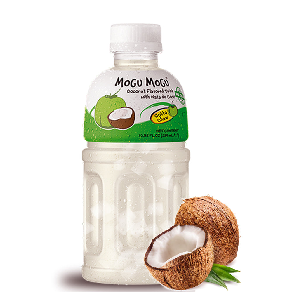 Mogu Mogu Bebida Sabor a Coco 320ml – Alimentacion Asiatica KIMJIA