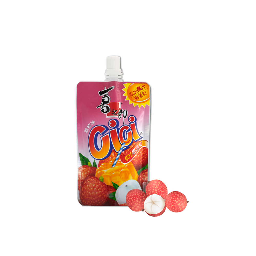 Bebida Gelatina Sabor a Lychee 150g CICI – Alimentacion Asiatica KIMJIA