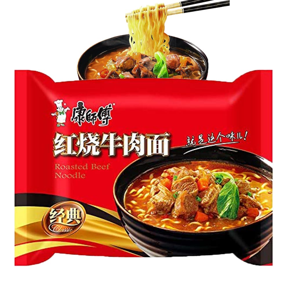 Ramen Sabor Ternera Classic 100g Master Kong – Alimentacion Asiatica KIMJIA