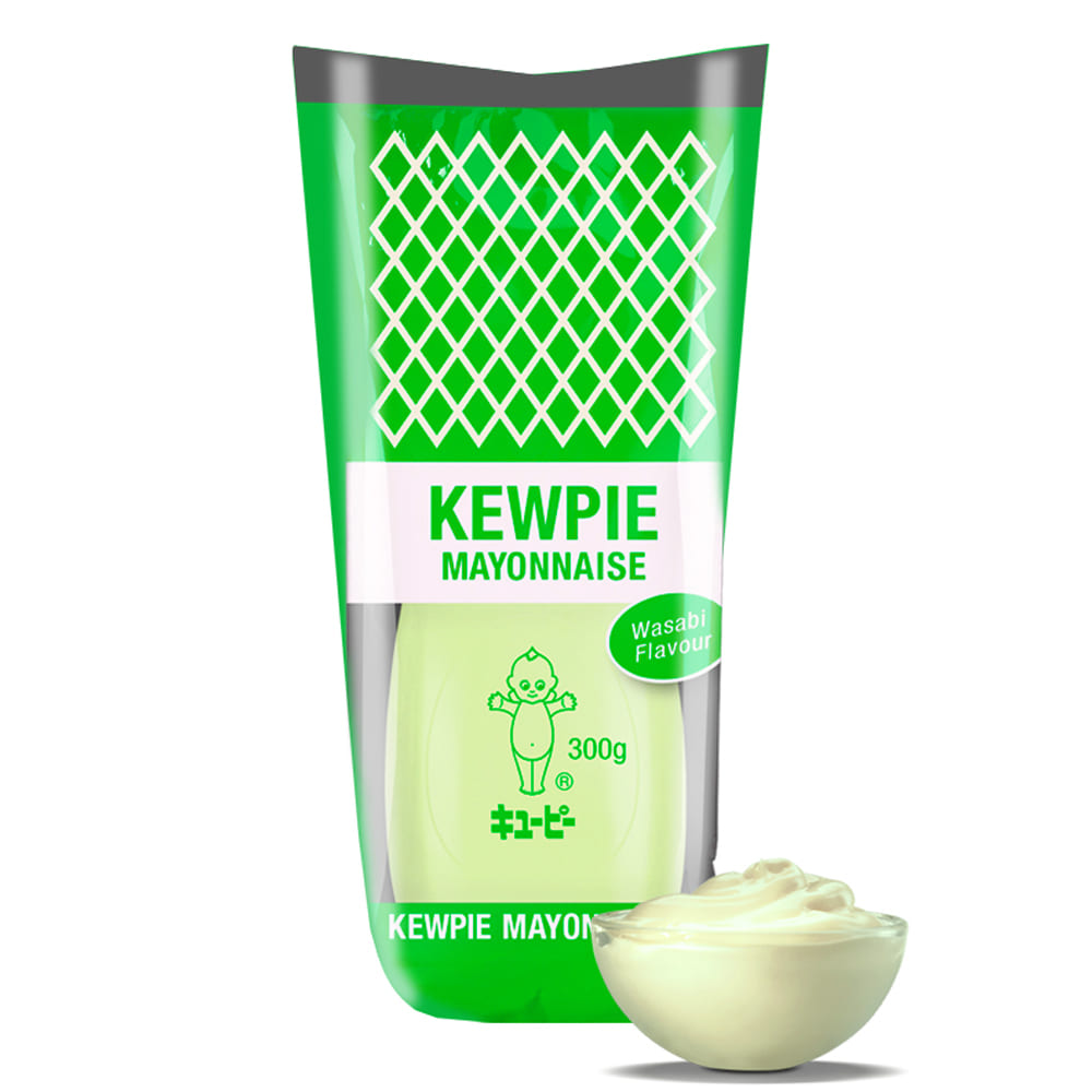 Mayonesa con Wasabi Japoneses 300ml Kewpie – Alimentacion Asiatica KIMJIA