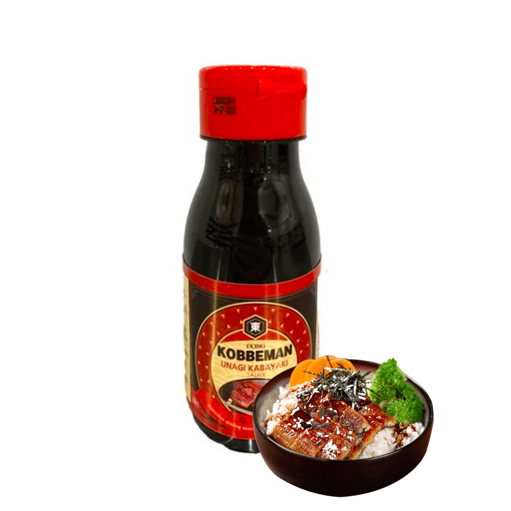 Salsa Anguila Unagi 200ml Kobbeman – Alimentacion Asiatica KIMJIA