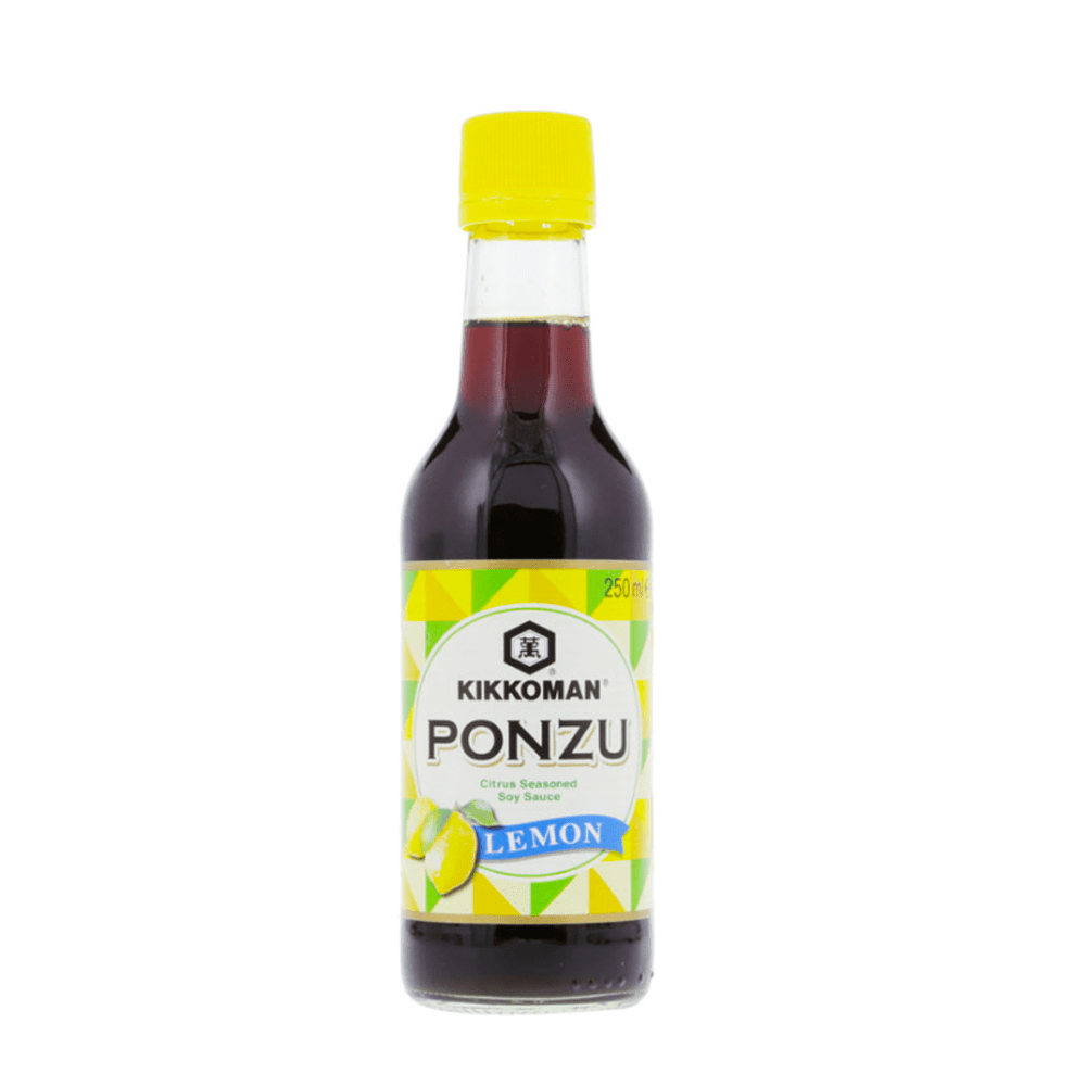 Salsa de Ponzu Limón 250ml Kikkoman – Alimentacion Asiatica KIMJIA