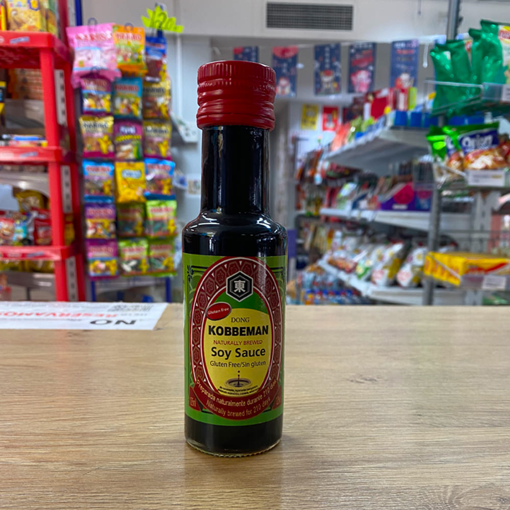 Salsa soja Sin Gluten 125ml Kobbeman – Alimentacion Asiatica KIMJIA