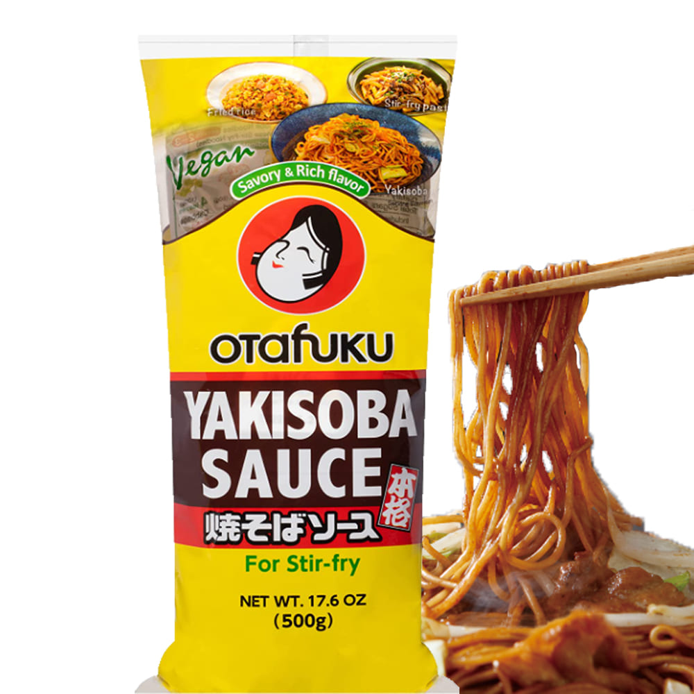 Salsa Yakisoba Japones Vegan 300g Otafuku – Alimentacion Asiatica KIMJIA