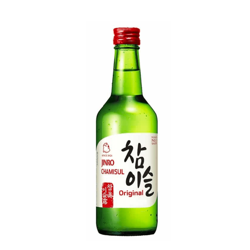 Soju Coreano Chamisul Original 250ml Jinro – Alimentacion Asiatica KIMJIA