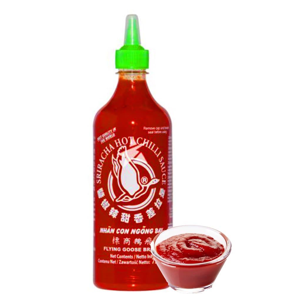 Salsa Sriracha Chilli 225g Flying Goose – Alimentacion Asiatica KIMJIA