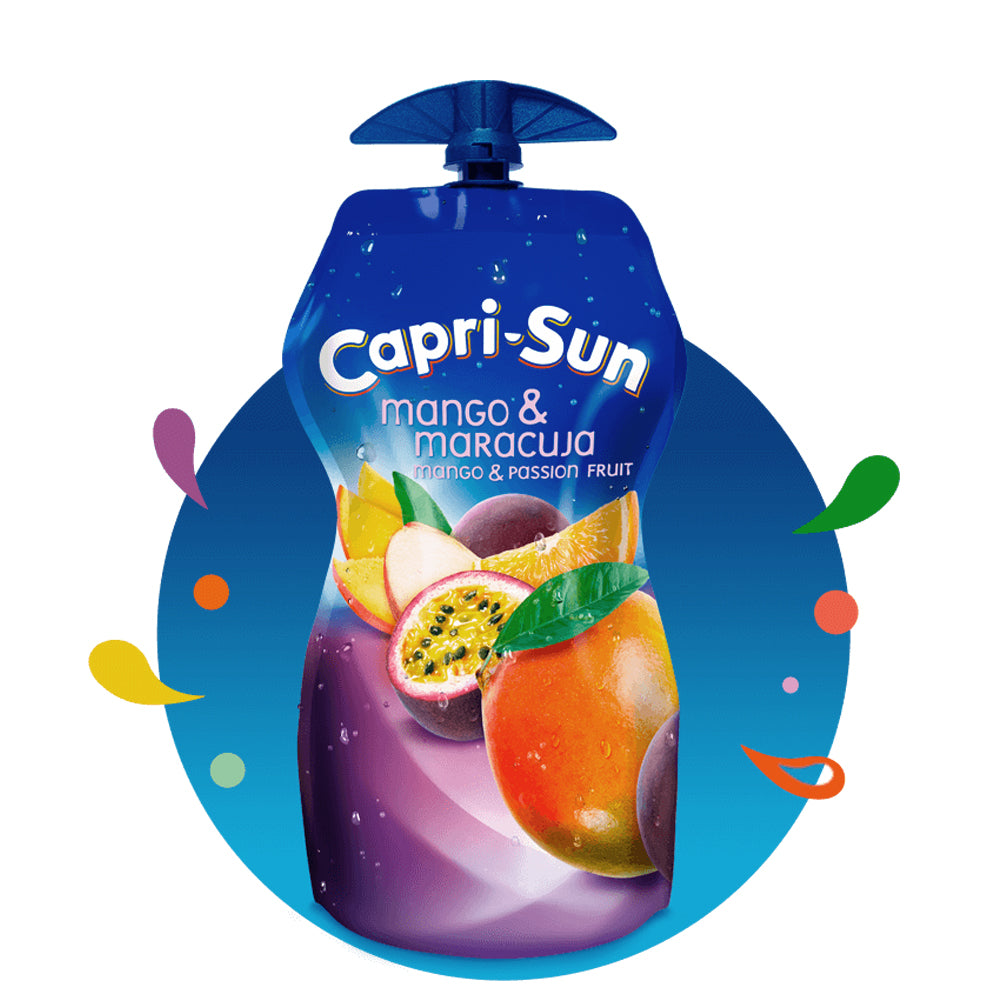 Bebida De mango Y Maracuya 330ml Capri Sun – Alimentacion Asiatica KIMJIA